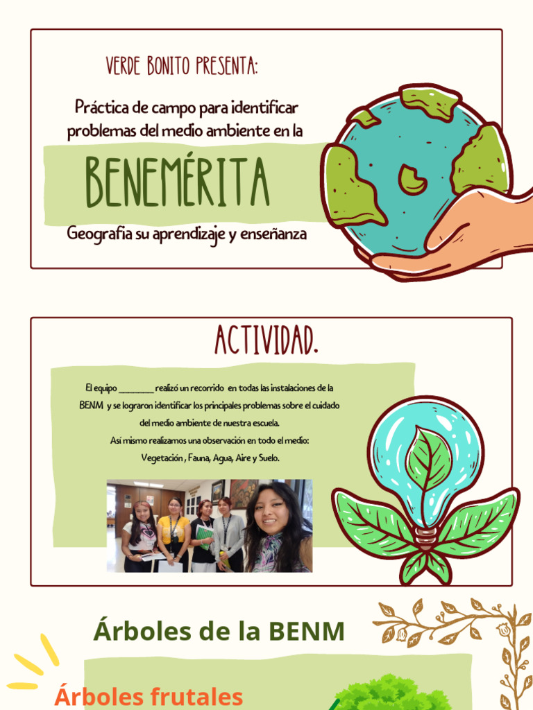 Consejos para Cuidar El Medio Ambiente Ilustrado Verde | Descargar ...