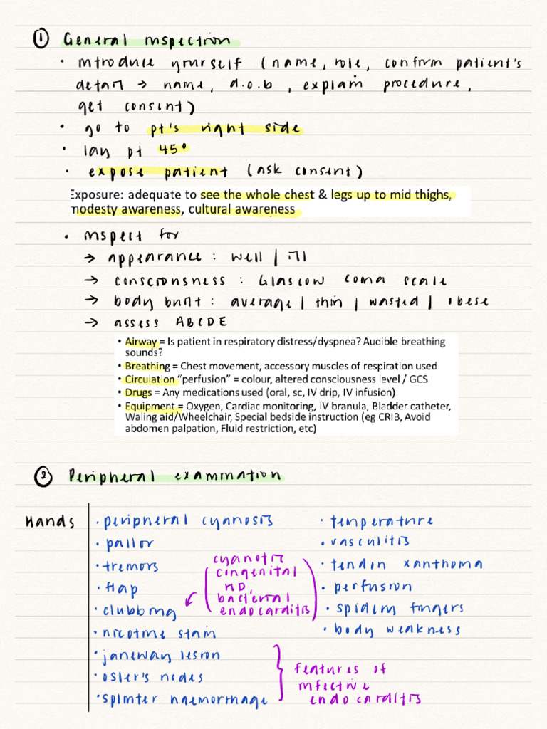 Cvs | PDF | Internal Medicine | Clinical Medicine
