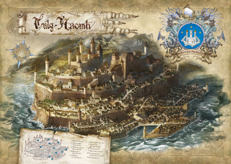 Esteren Cartographie Tulg-Naomh | PDF