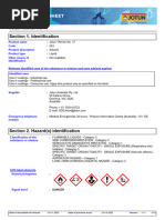 International Thinner Safety Data Sheet | PDF | Safety | Occupational ...