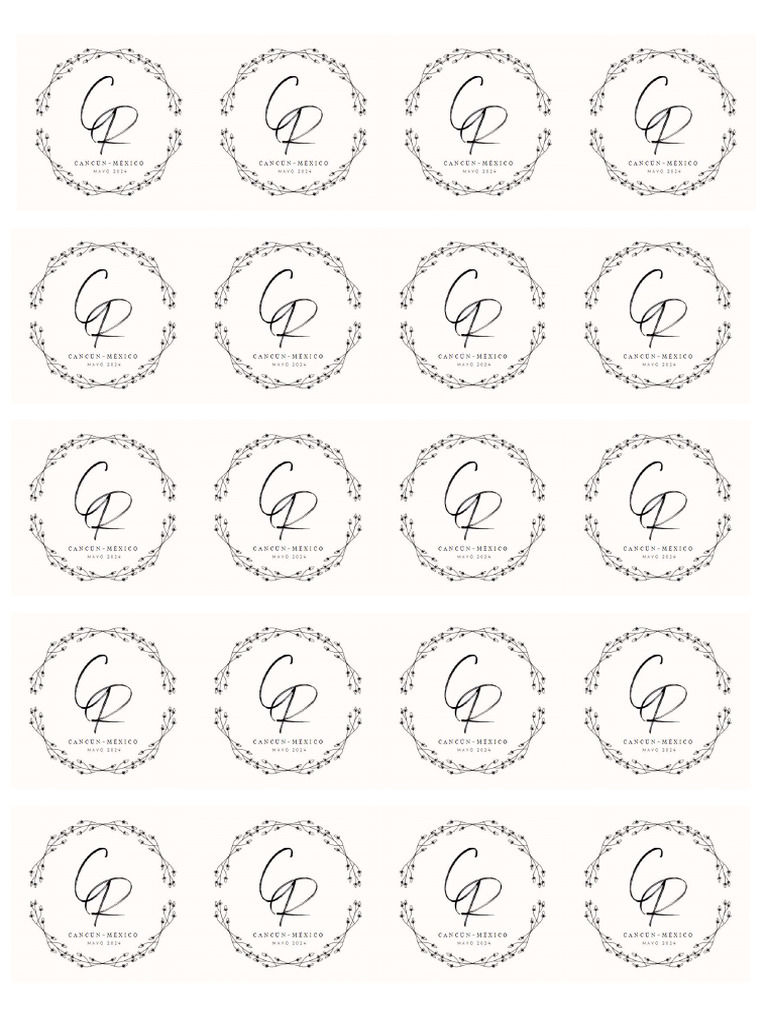 Sticker Chupitos | PDF