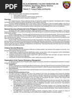 BDRRM Plan Template Quality Assurance System For Barangay Disaster Risk ...