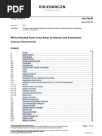 VW 52000 en | PDF | Verification And Validation | Specification ...