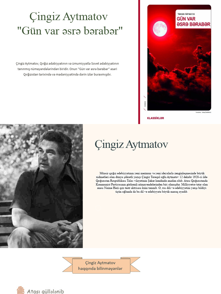 Cingiz Aytmatov | PDF
