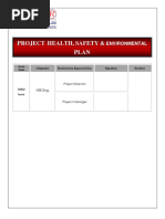 Environmental Management Plan Sample | PDF | Stormwater | Water Quality