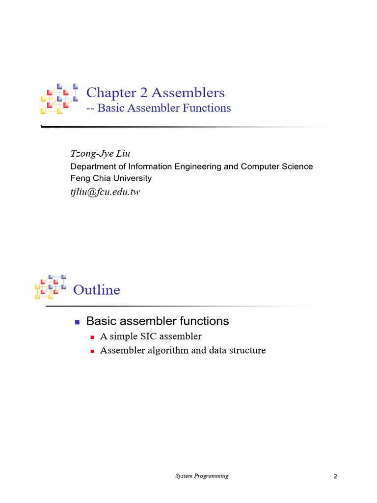 Overview of Basic Assembler Functions | PDF | Assembly Language | Computer Program