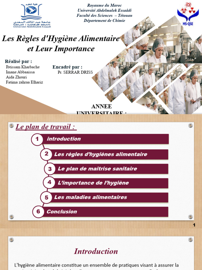 Les Règles D'hygiène Alimentaire Et Leur Importance | Télécharger gratuitement PDF | Hygiène des ...