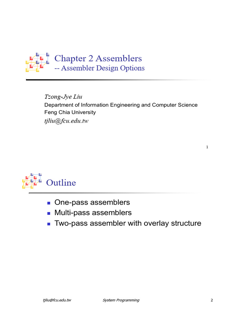 SP2.4 Assembler-Design-Options | PDF | Assembly Language | Software Development