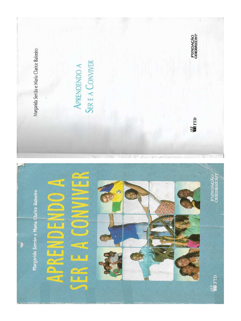 Aprendendo a ser e a conviver | PDF