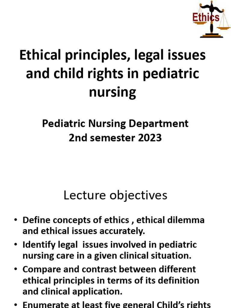 Ethical Principles 2023 | PDF | Autonomy | Informed Consent