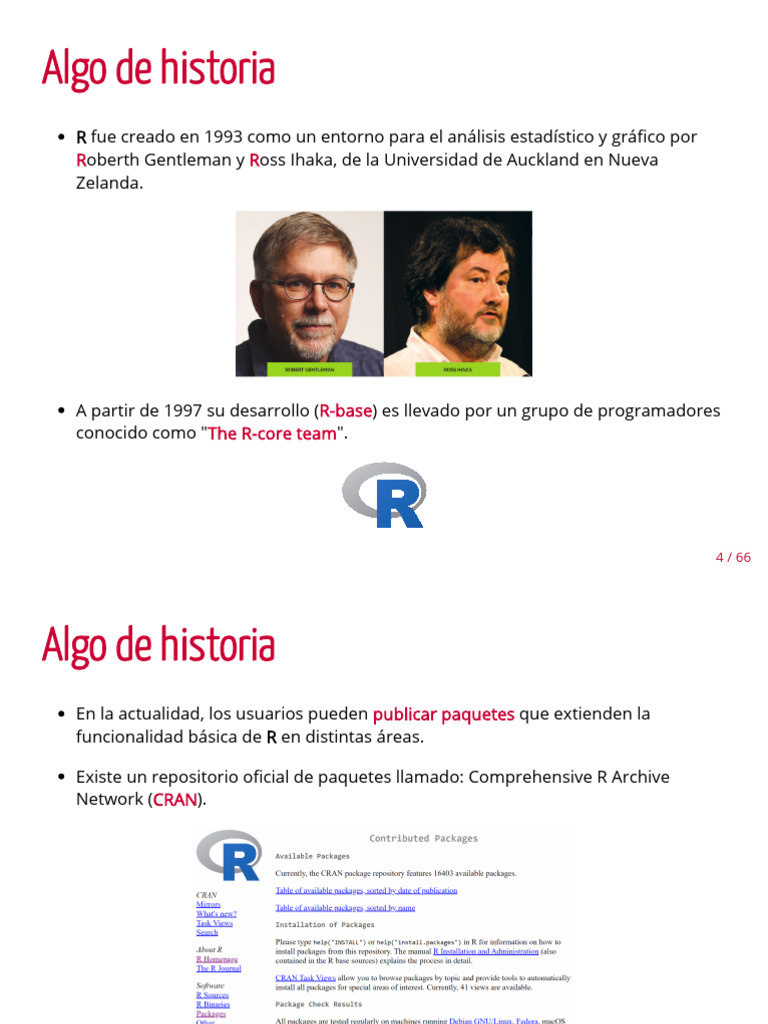 T - Pract 01 - Instalación de R - Reconocimiento y Librerías. | PDF | Microsoft Windows ...