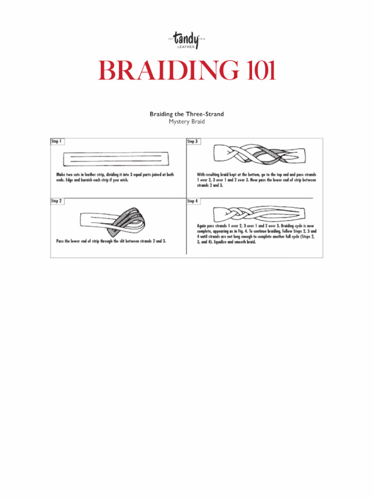 Braiding 101 | PDF