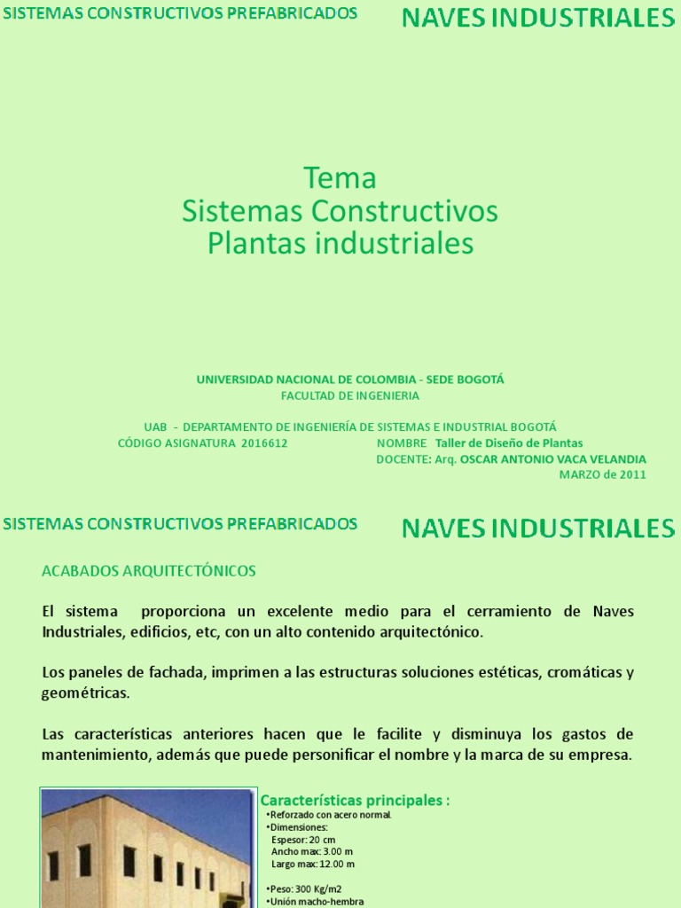 Sistemas Constructivos Prefabricados | PDF | Hormigón pretensado | Aislamiento térmico