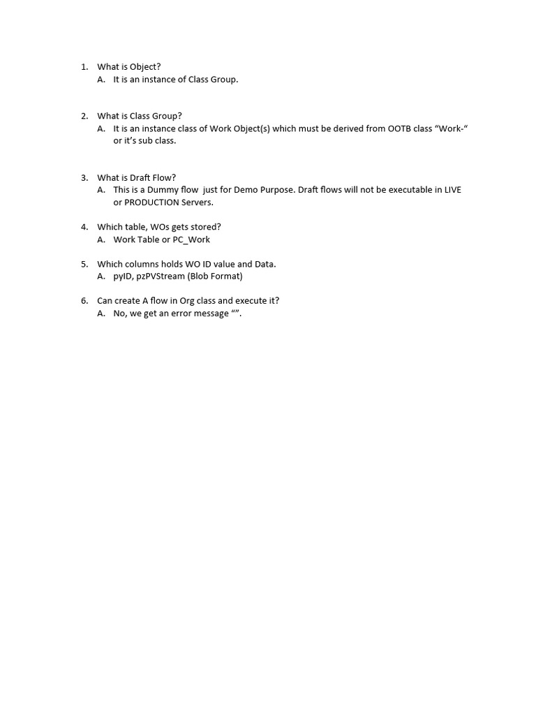 Pega System Concepts Overview | PDF