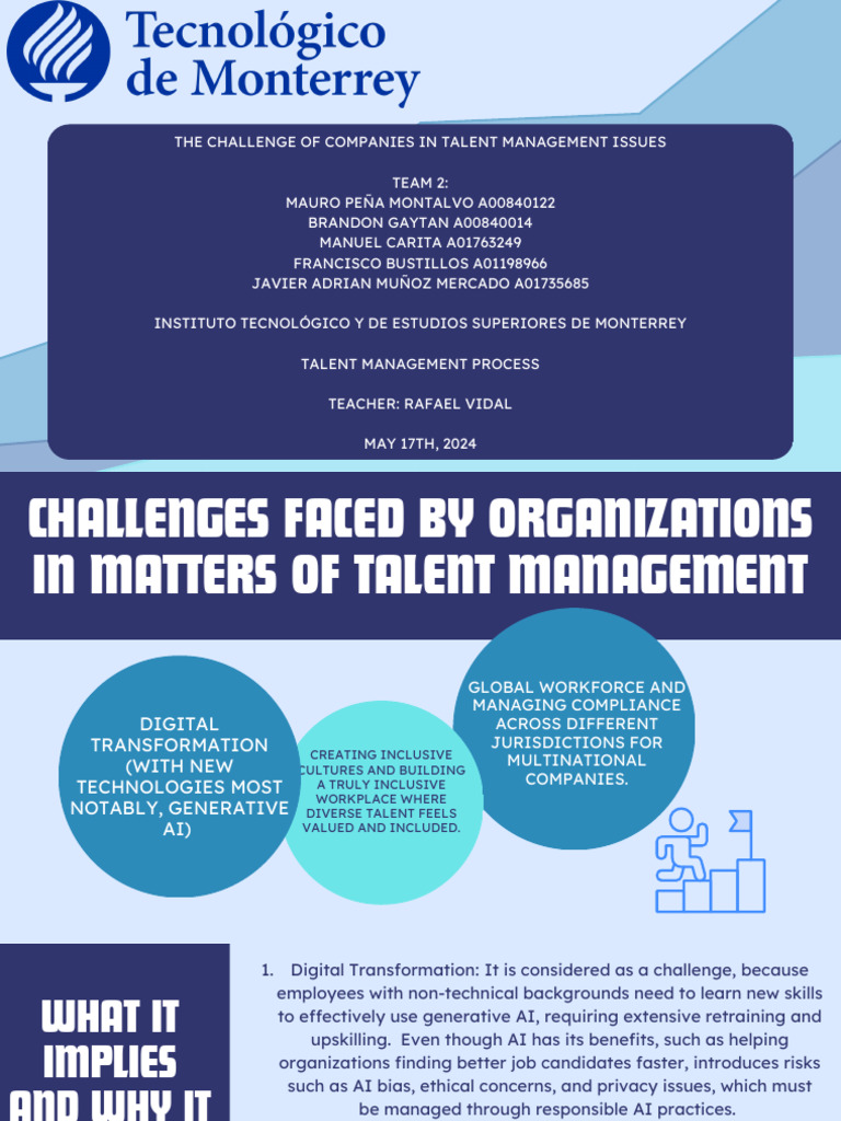 The Challenge of Companies in Talent Management Issues | PDF | Talent ...