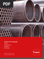 Tabela de Tubos SCH 40 e 80 NBR 5590 | PDF