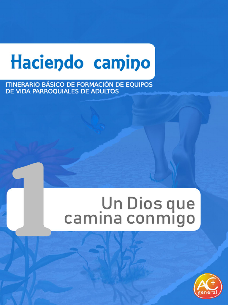 Itinerario-Adultos Haciendo Camino 1 | PDF | Jesús | Cristo (título)
