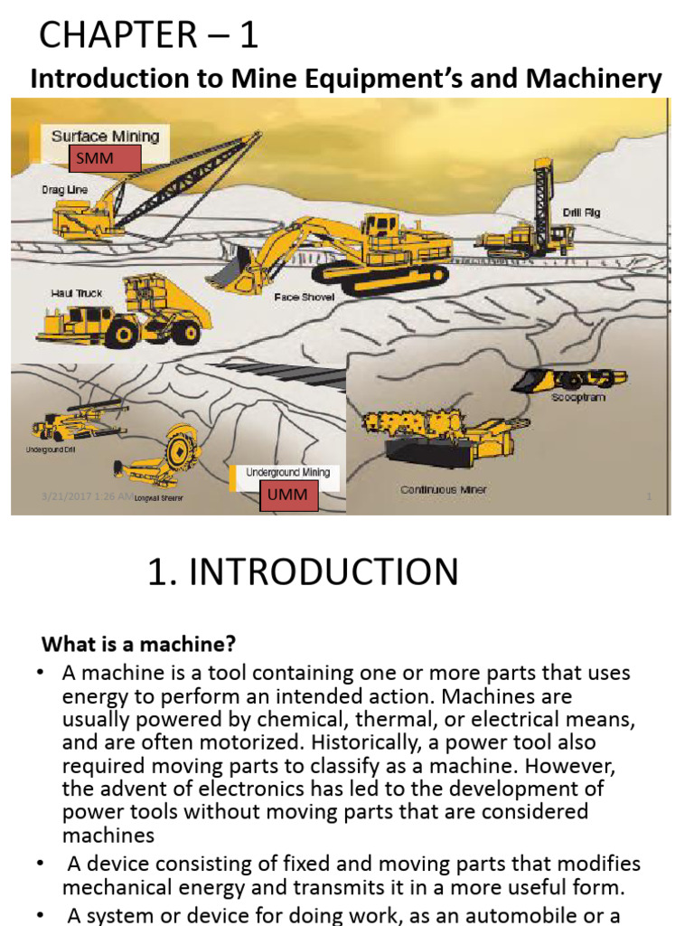 Overview of Mining Equipment Selection | PDF | Mining | Surface Mining