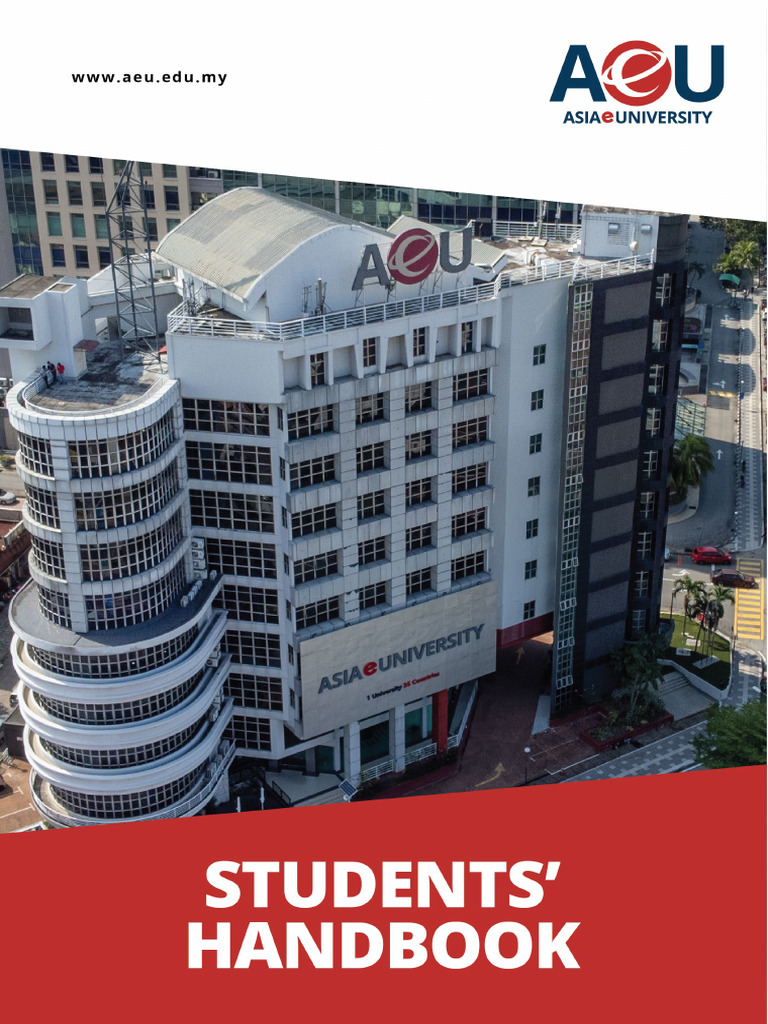 Students Handbook | PDF | Academic Degree | Doctor Of Philosophy