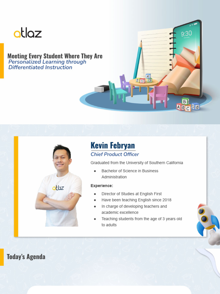 Mr. Kevin - Meeting Every Student Where They Are | PDF | Intelligence ...