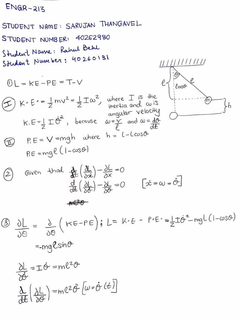 ENGR-213 Project 1 Solution | PDF ENGR-213 Project 1 Solution | PDF