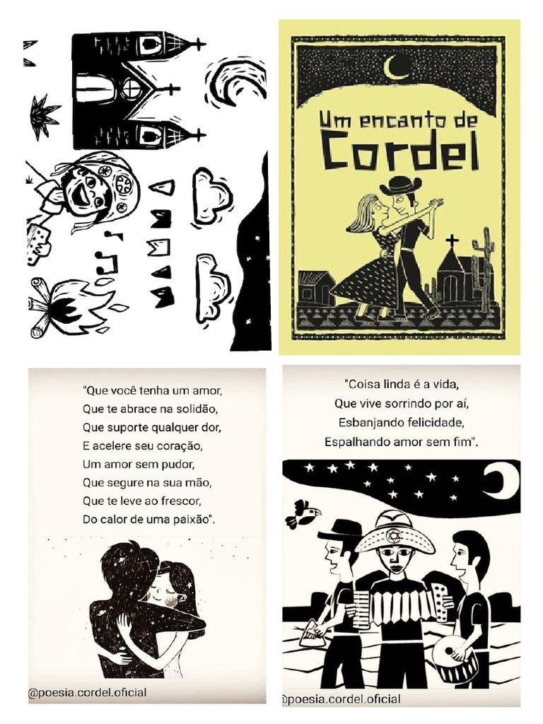 Um Encanto de Cordel | PDF