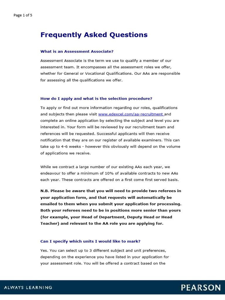 AA FAQs | PDF | Computing