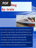 Train Station Vocabulary and Examples | PDF | Baggage | Railroad Car