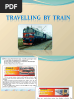 Train Station Vocabulary and Examples | PDF | Baggage | Railroad Car