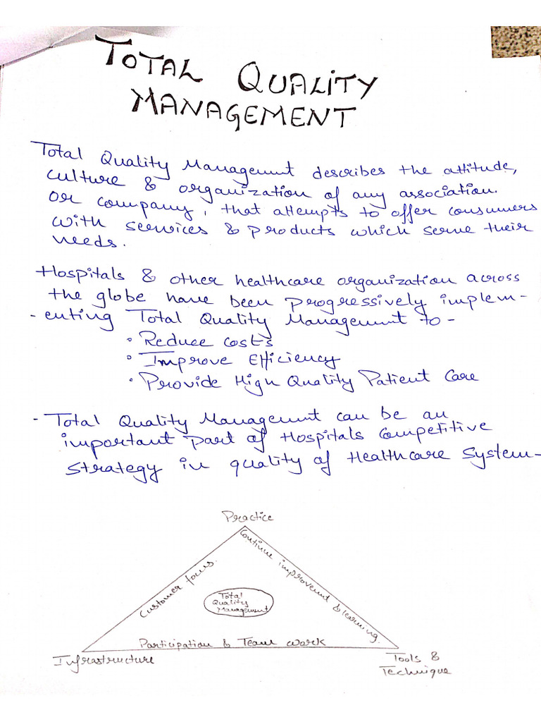 Management Notes | PDF