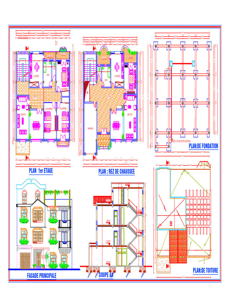 Coupe AA Building Plans and Dimensions | PDF