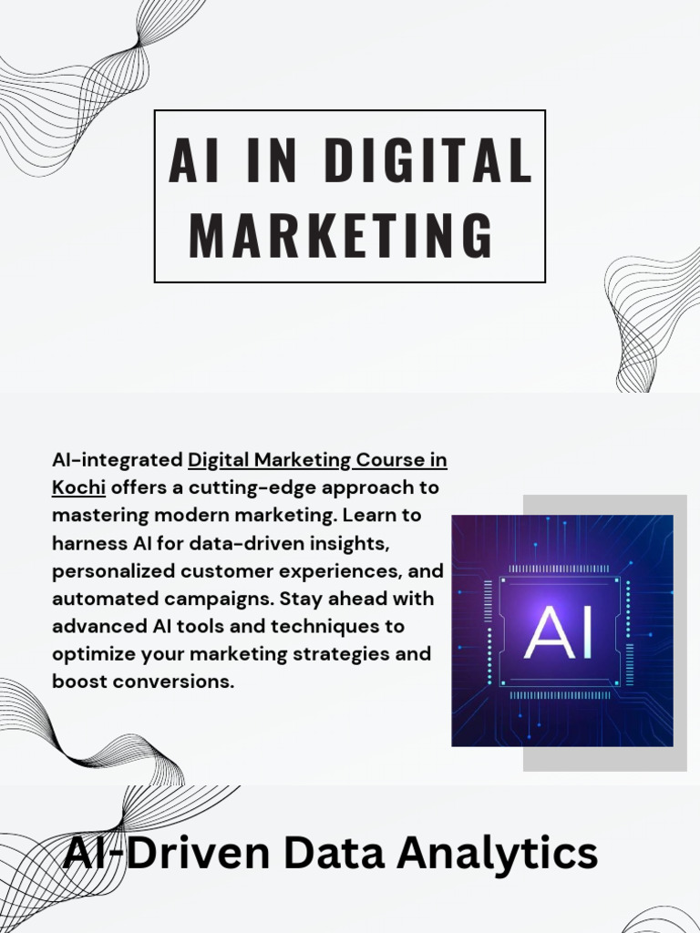 Ai in Digital Marketing | PDF