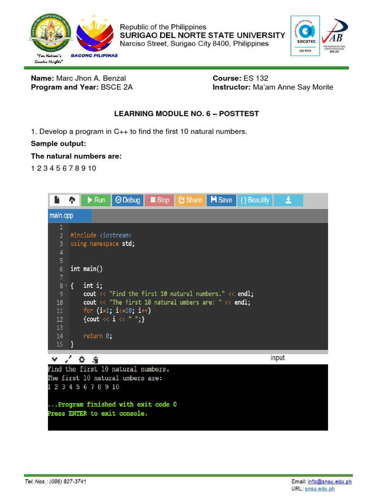 C++ Programming Exercises and Solutions | PDF | Matrix (Mathematics ...