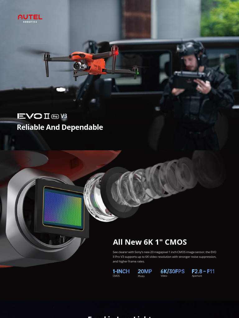 Evo Ii Pro V3 - en | PDF | Digital Zoom | Camera