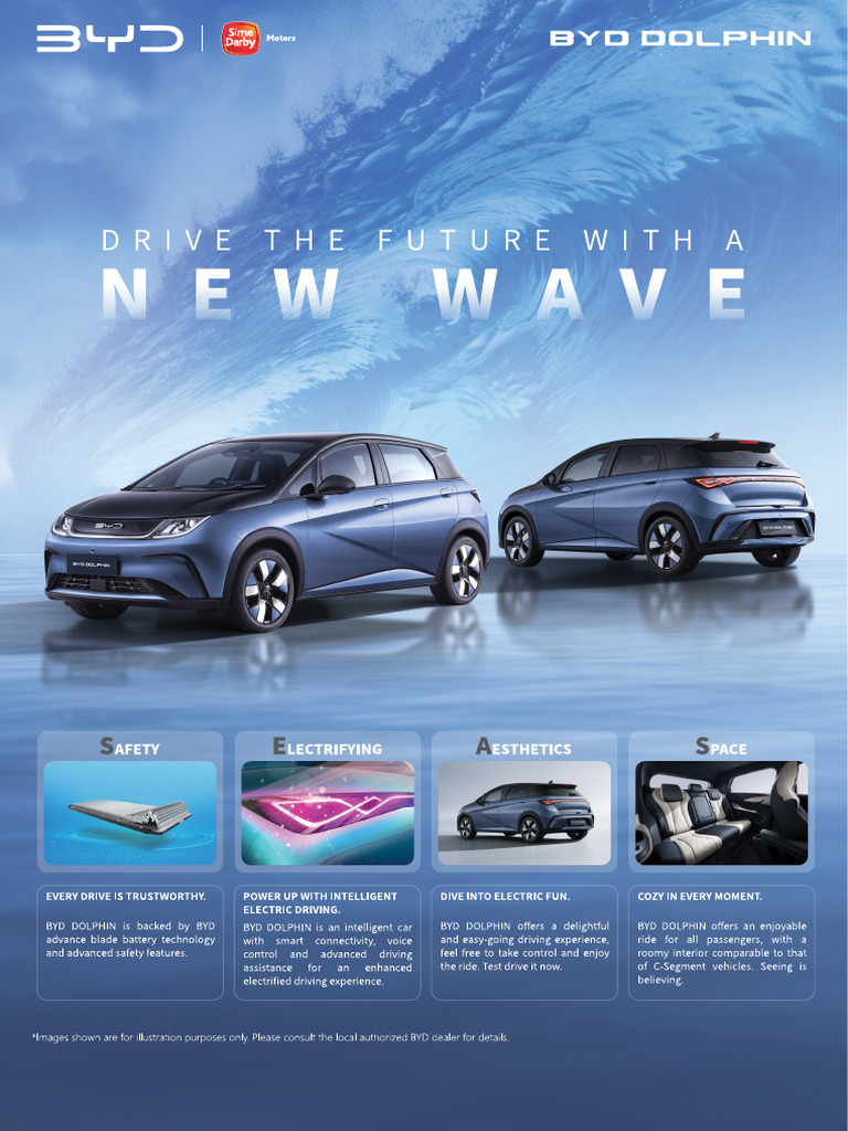 BYD Dolphin Brochure 14112023 | PDF