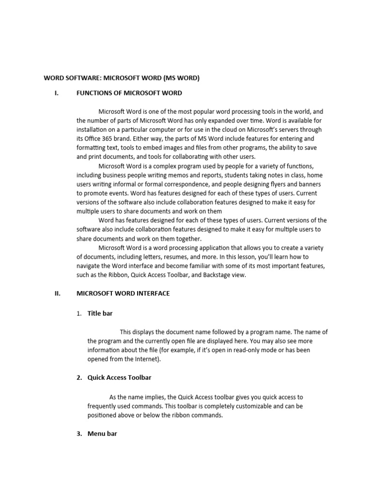 Presentation 1 | PDF | Microsoft Word | Page Layout