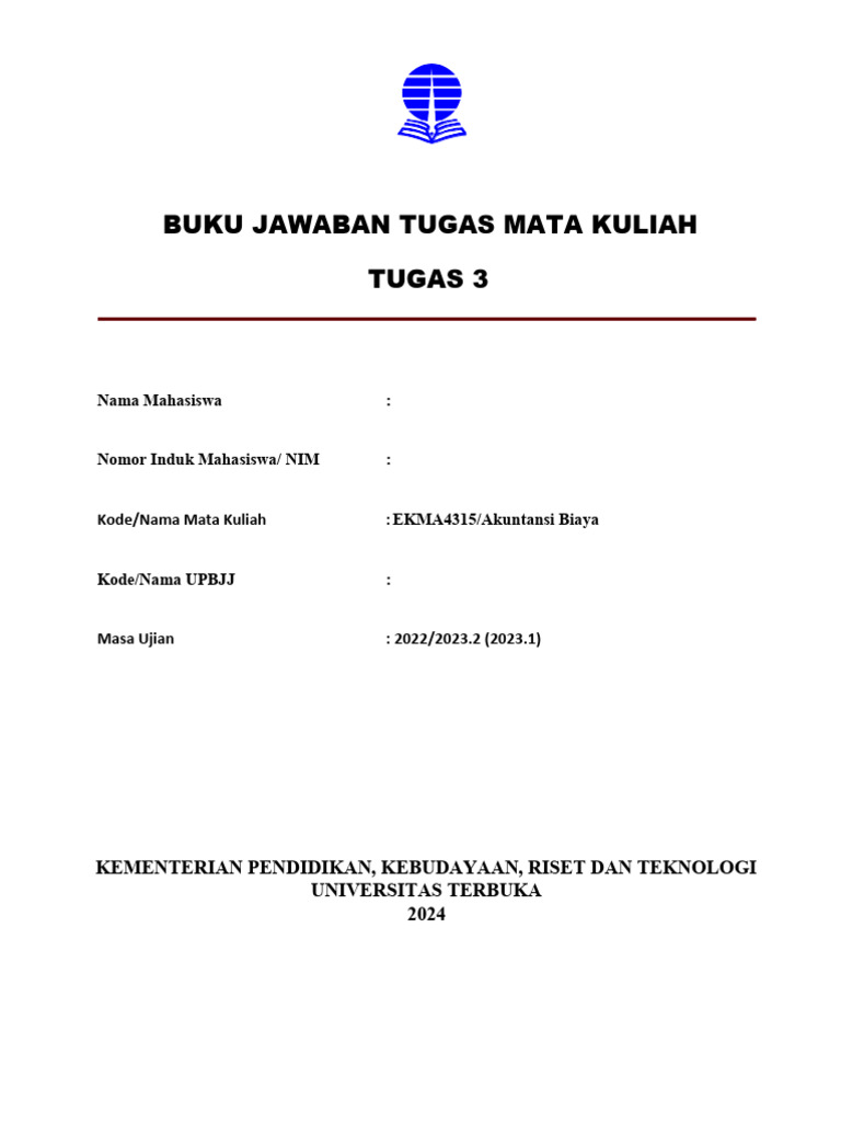Tugas 3 AKT BIAYA | PDF