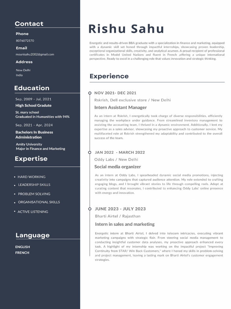 Rishu resume | PDF