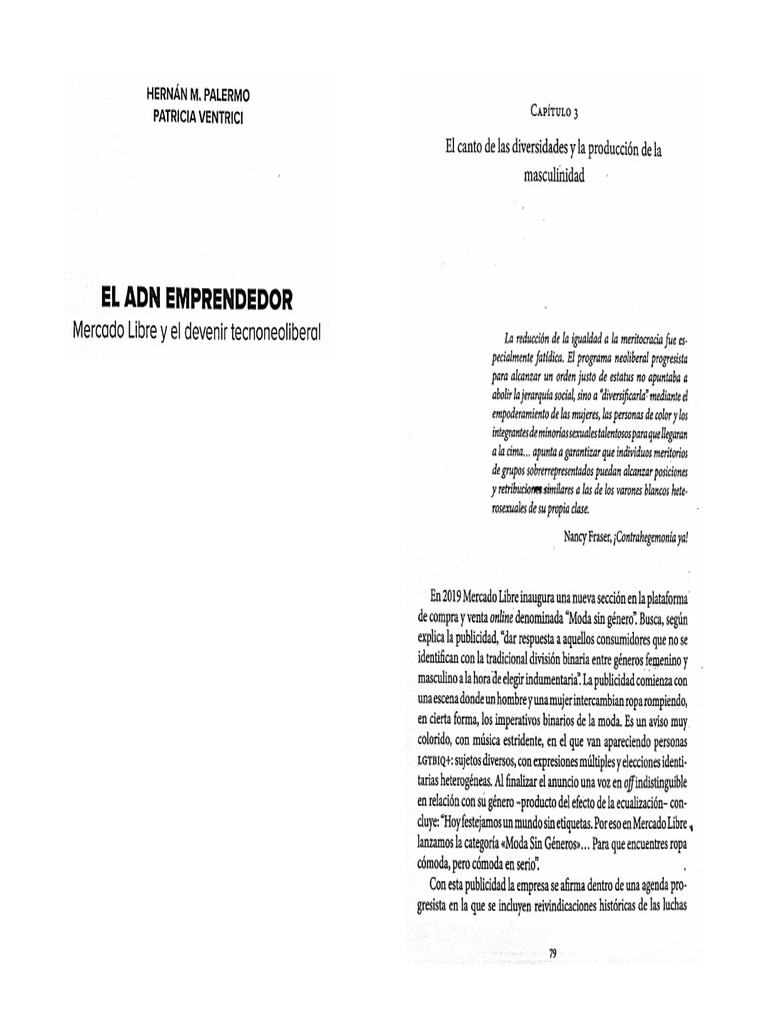 U4 04 Palermo - El ADN Emprendedor (Cap3) | PDF