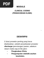 Kodefikasi Poisoning (Keracunan) Dan Penyebab Luar | PDF
