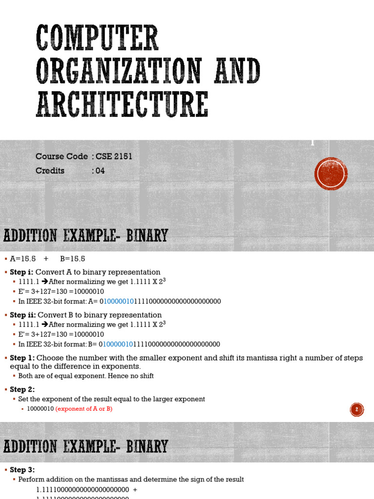 Session 9 and 10 | PDF | Rounding | Computer Data