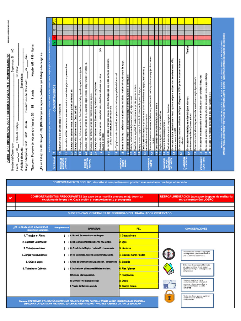 ST - Ssoma.pl.006.f001 (10203017) Cartilla SBC 2023 | PDF | Seguridad y ...