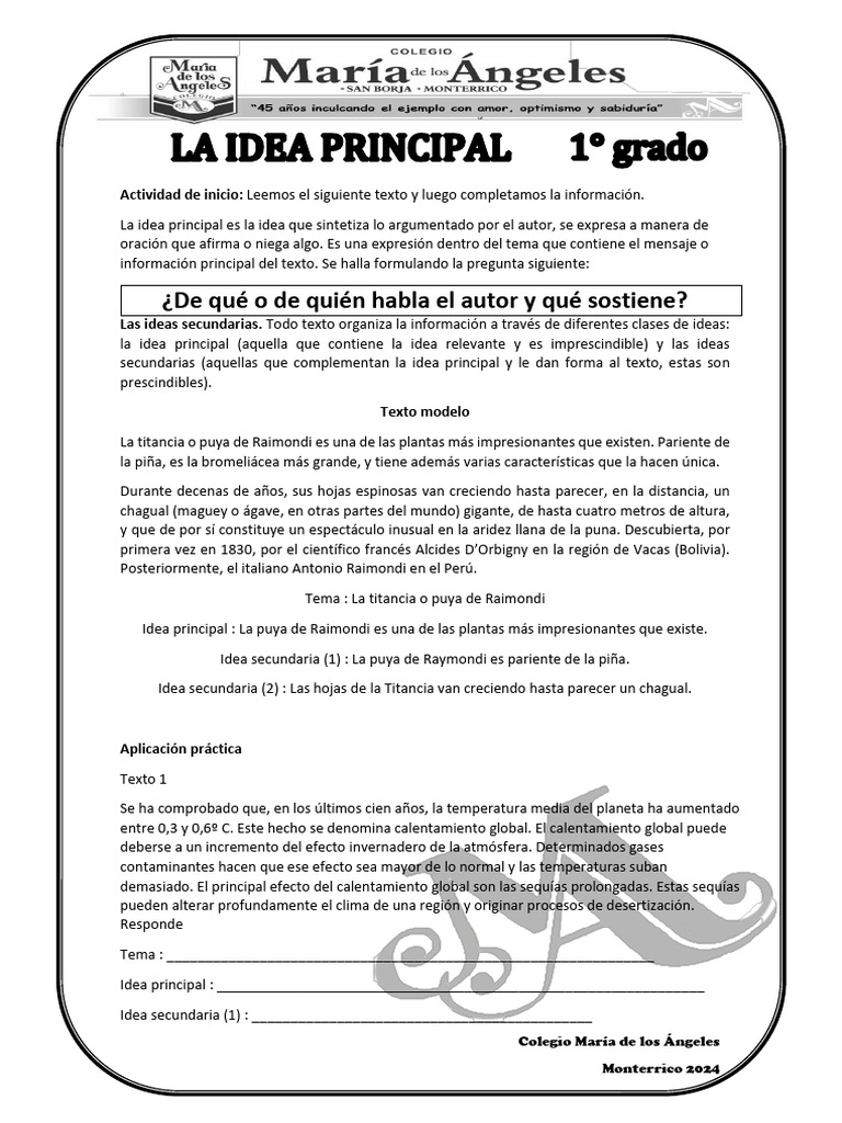 La Idea Principal RV | PDF | Albert Einstein | Vino