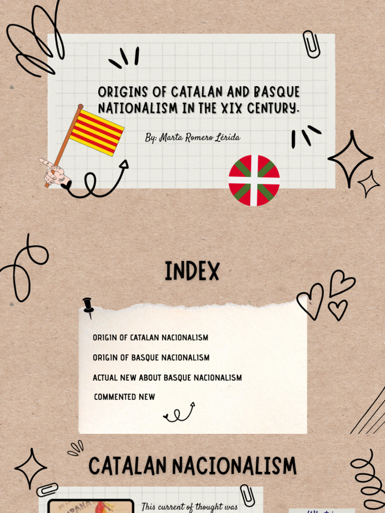 Origins of Catalan and Basque Nationalism in The XIXcentury. | PDF