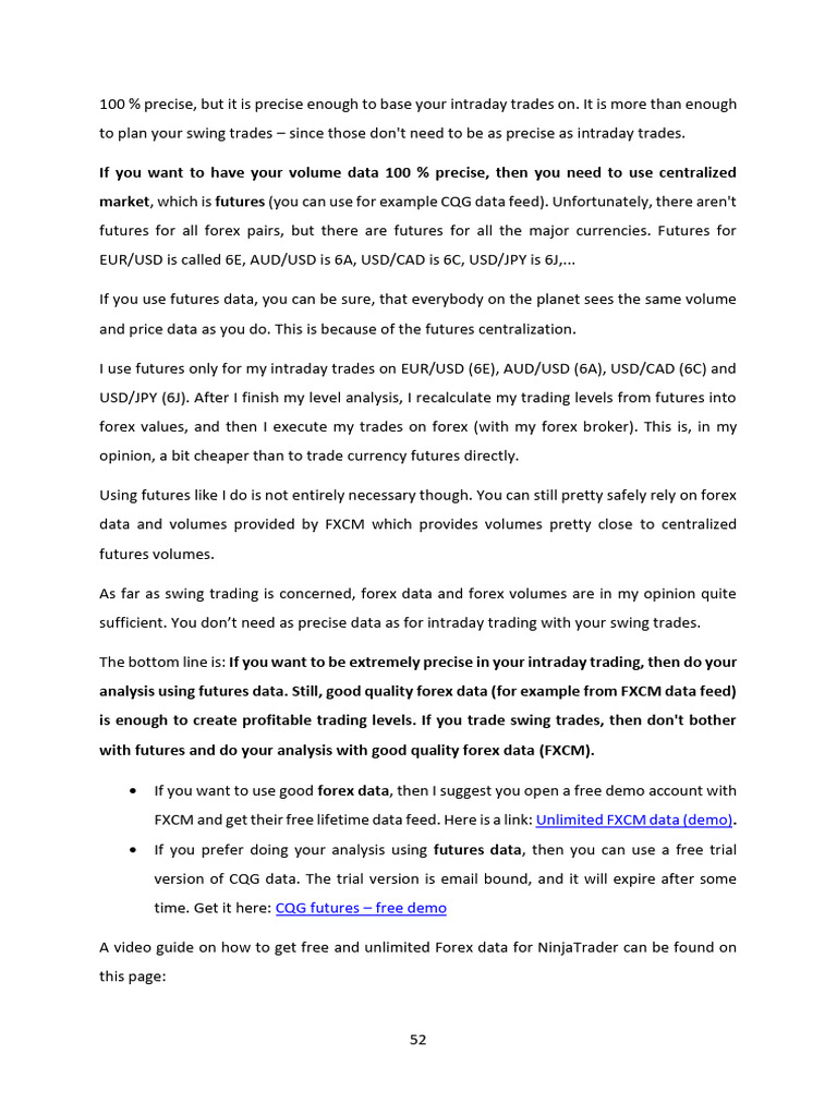 Understanding B-Shape Volume Profiles | PDF | Foreign Exchange Market ...