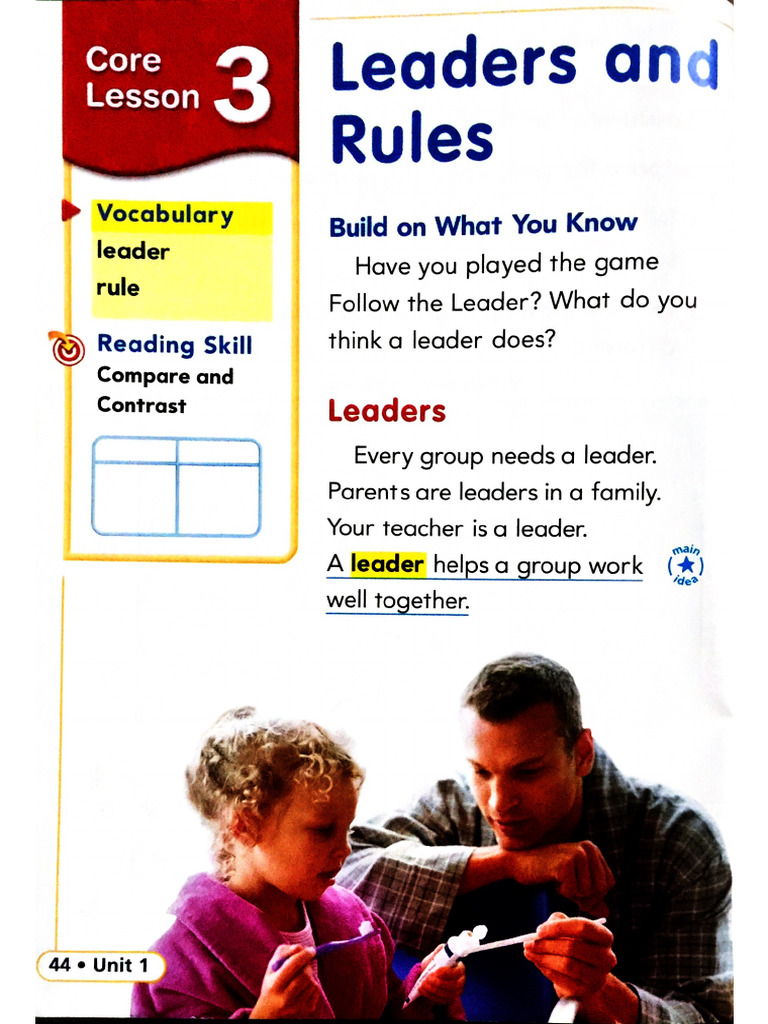 Leaders and Rules | PDF