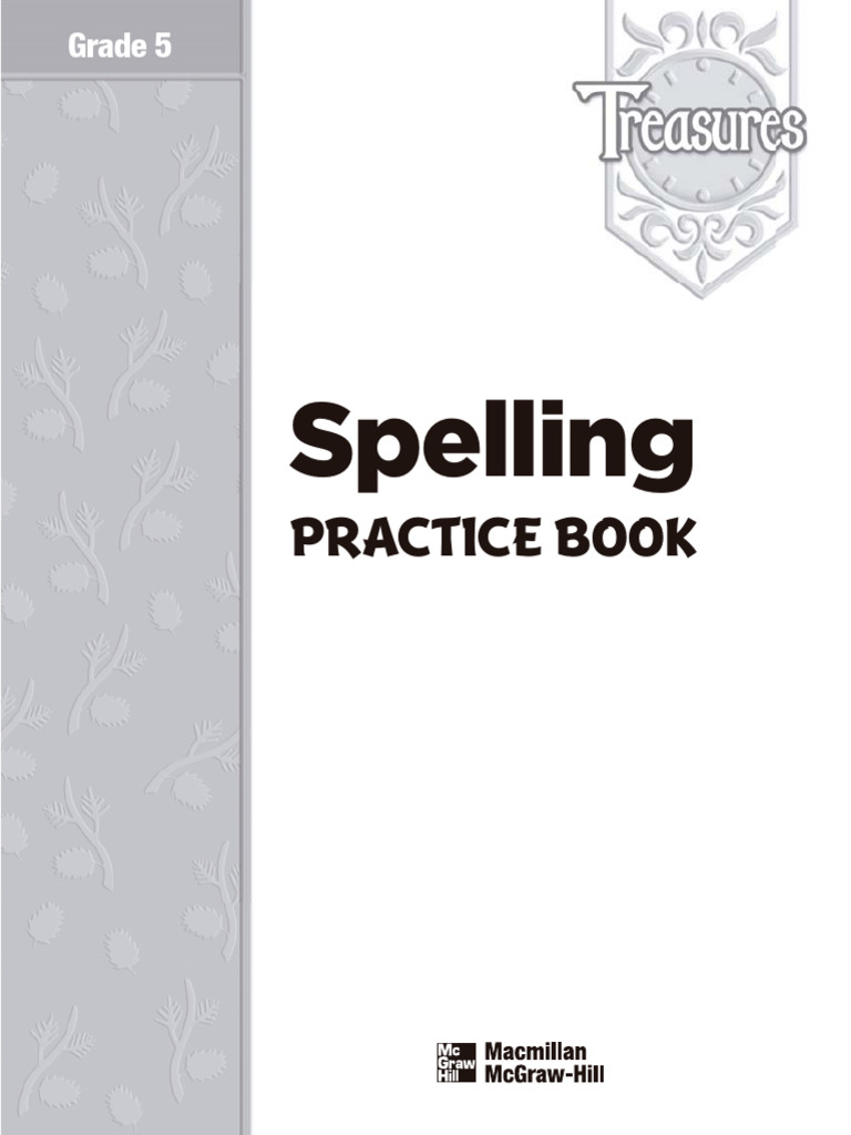 Grade 5 Spelling Practice Workbook | PDF | Forests | Nature