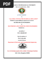 AICTE Activity Points | PDF