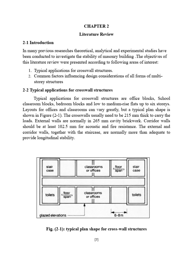 CHAPTER-2 Literature Review | PDF | Stress (Mechanics) | Buckling