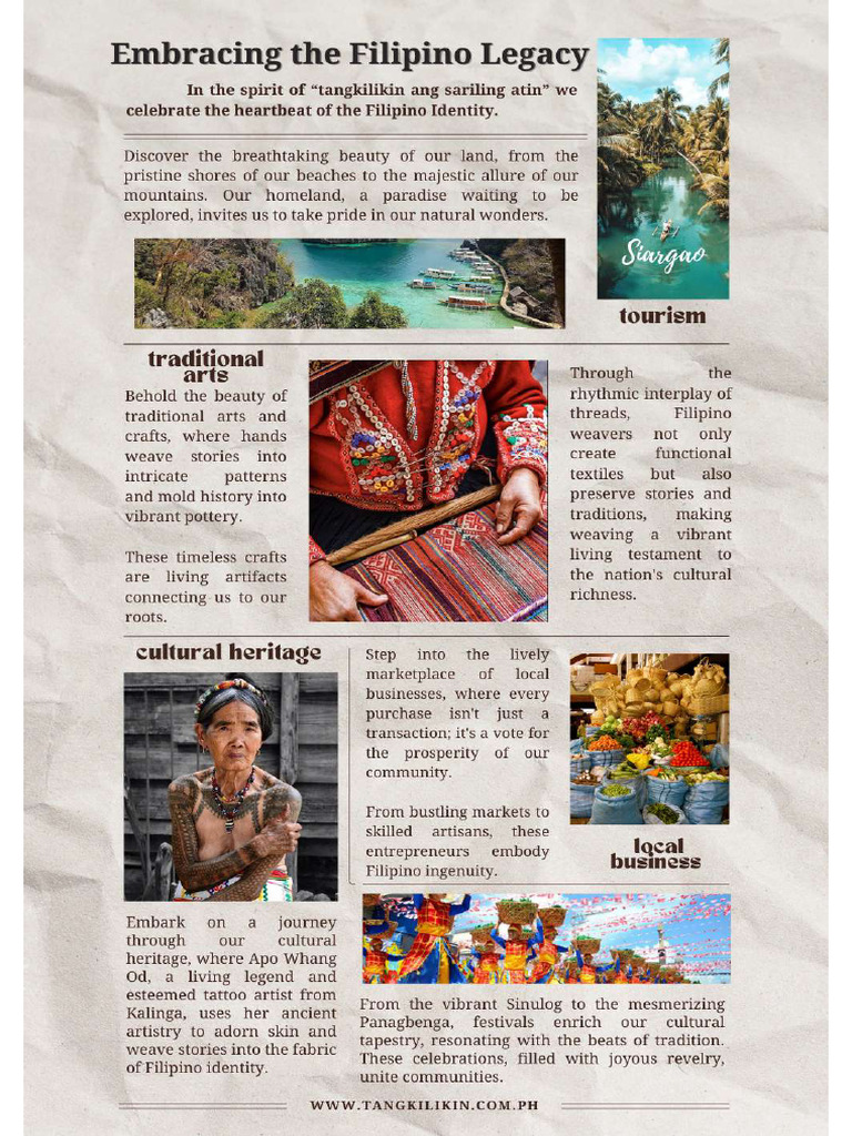 Filipino Legacy | PDF